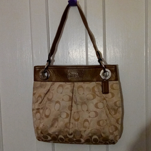 Coach | Bags | Vintage Coach Ashley 3 Hippie Signature Bag | Poshmark